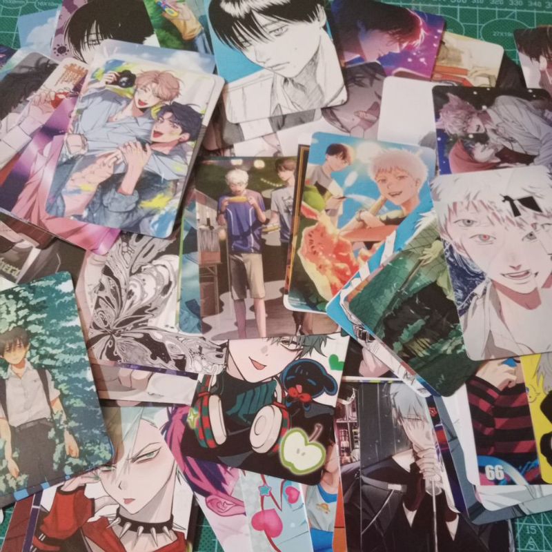 Jual PHOTOCARD UNOFFICIAL karakter manhwa, manga, manhua, donhhua ...