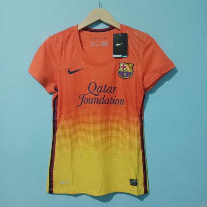 Jual Jersey Bola Retro GO FCB 2012 2013 Away | Shopee Indonesia