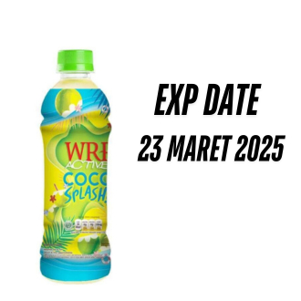 Jual WRP Active Coco Splash 350 ML Tinggi vitamin C (Dengan Fat Burner ...