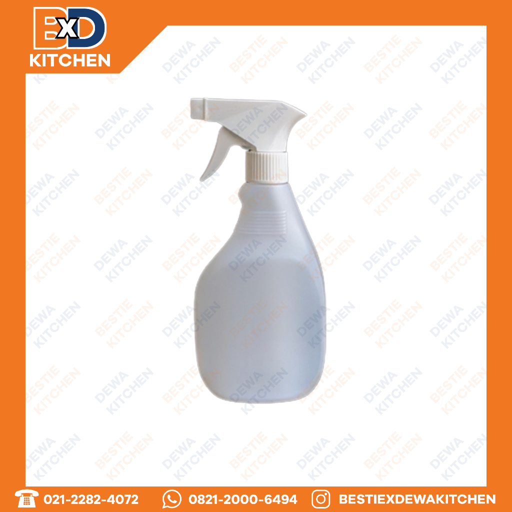 Jual Bottle Spray, Botol Semprot, Botol Kispray, HDPE, 500 ML 1000 ML ...
