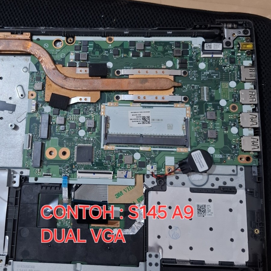 Jual Motherboard Lenovo S145-14AST AMD A9 Dual VGA Radeon Normal Tested ...