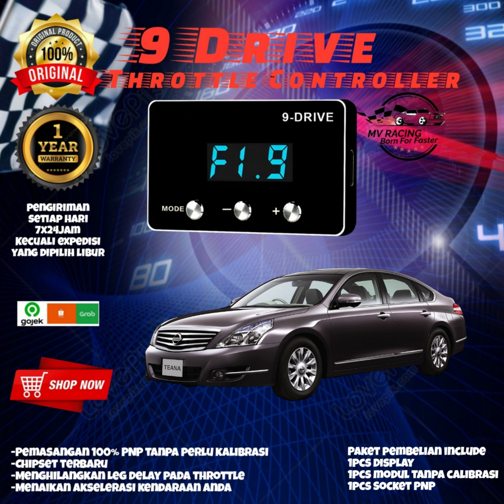Jual Original 9 Drive Throttle Controller NISSAN TEANA Produk dapat ...