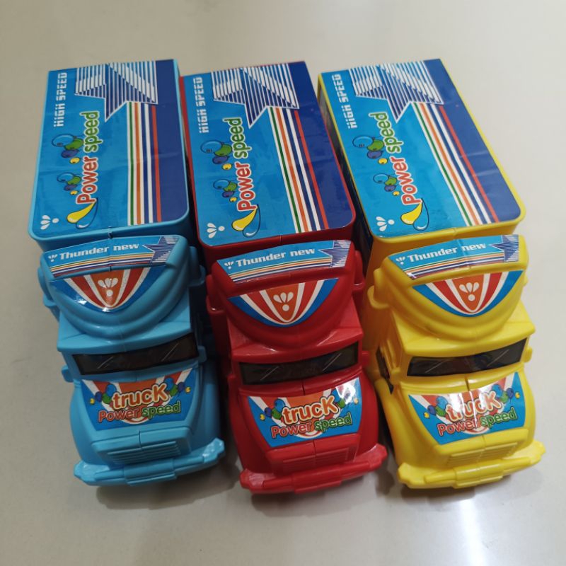 Jual MOBIL TRUCK BOX POWER SPEED | Shopee Indonesia
