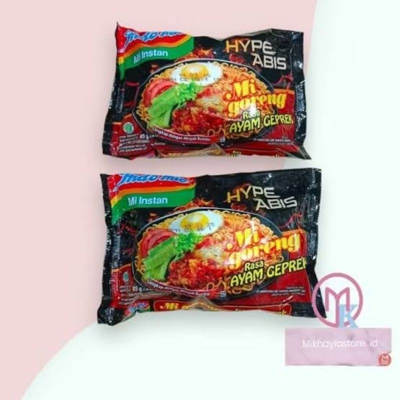 Jual MIE INDOMIE MIE GORENG RASA AYAM GEPREK | Shopee Indonesia