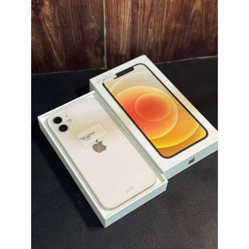 Jual Iphone 12 128GB Garansi Resmi Ibox Second Original | Shopee Indonesia