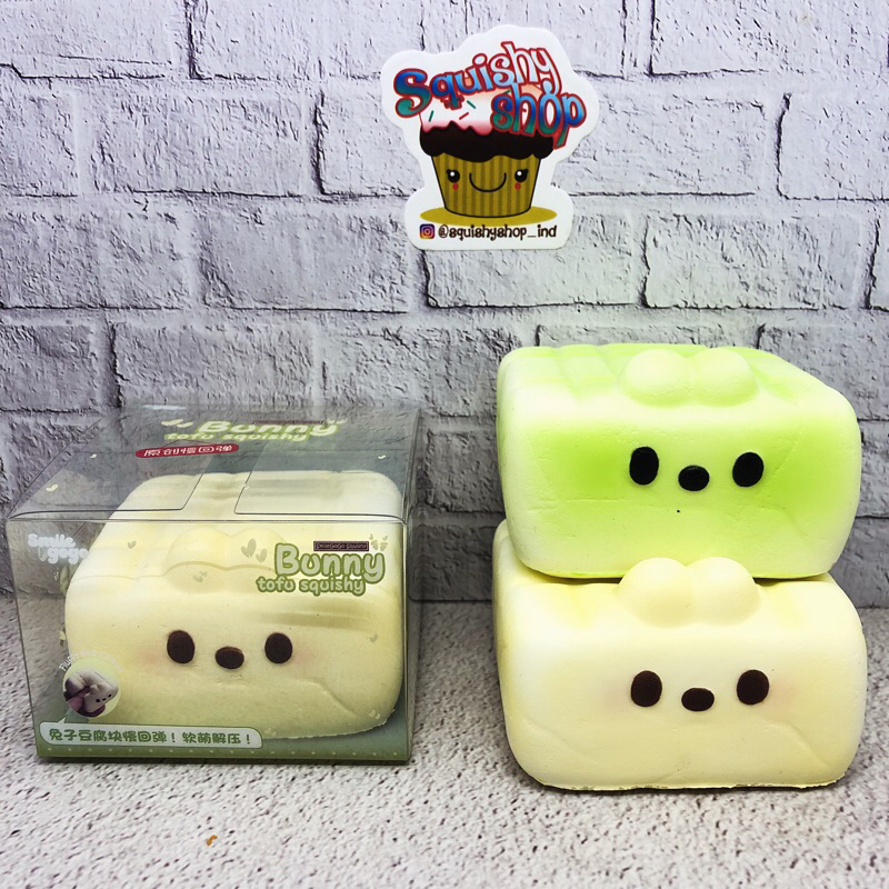 Jual BUNNY TOFU SQUISHY | Shopee Indonesia