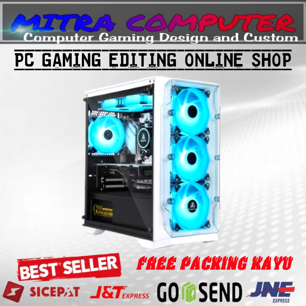 Jual CPU Gaming Editing Core i5 Ram 16GB SSD 512GB Murah Bergaransi | Shopee Indonesia