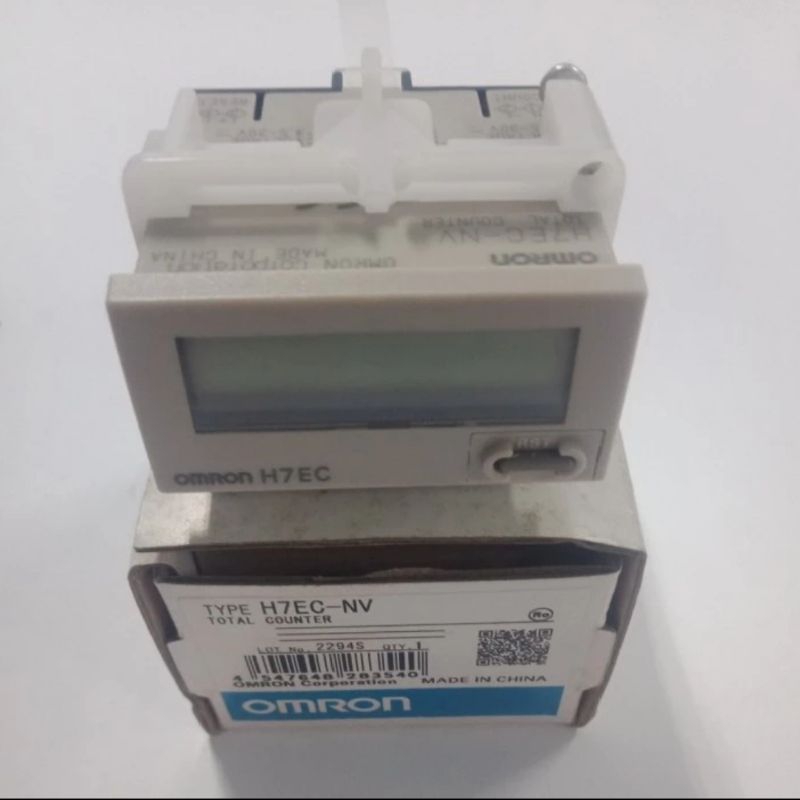 Jual DIGITAL COUNTER OMRON H7EC-NV / H7EC NV / H7ECNV ORIGINAL | Shopee ...