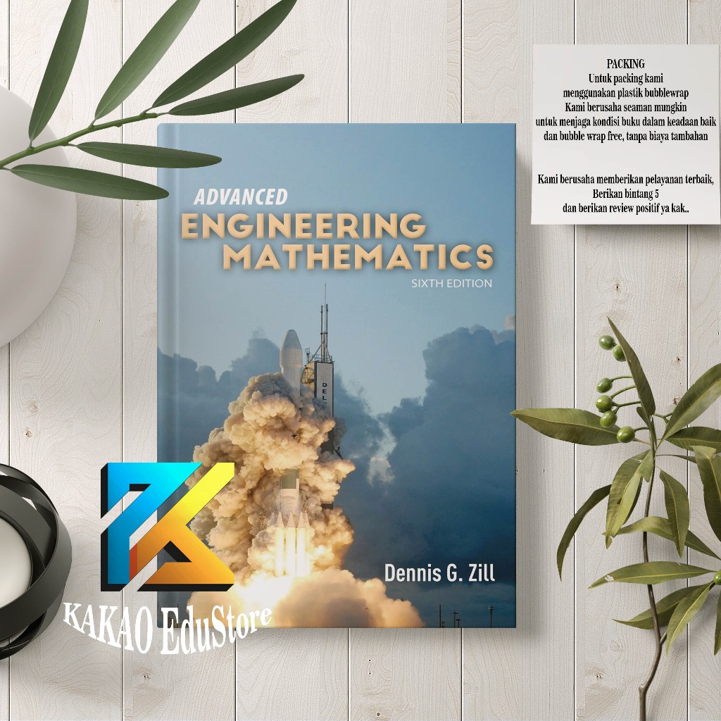 Jual Advanced Engineering Mathematics (Dennis G. Zill) | Shopee Indonesia