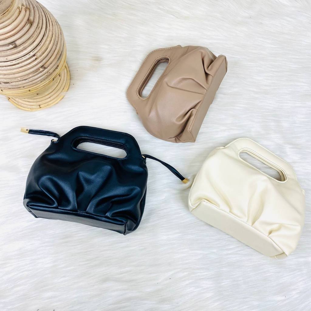 Jual Batik Benang Raja Tas Mincy Leather | Shopee Indonesia