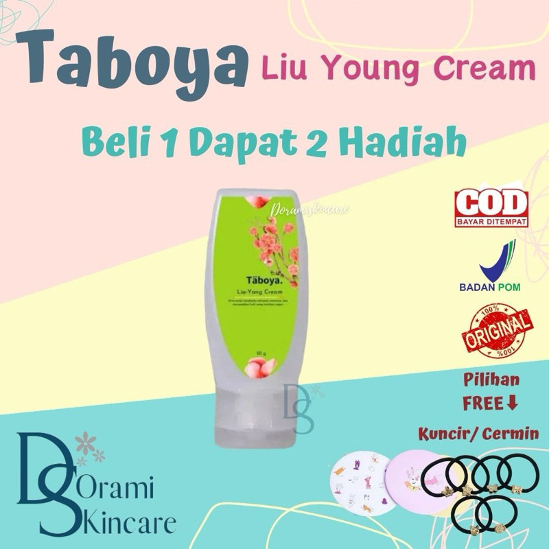 Jual Taboya Liu-Yang 30 ml – Solusi Cerah untuk Setiap Sudut Kulit ...