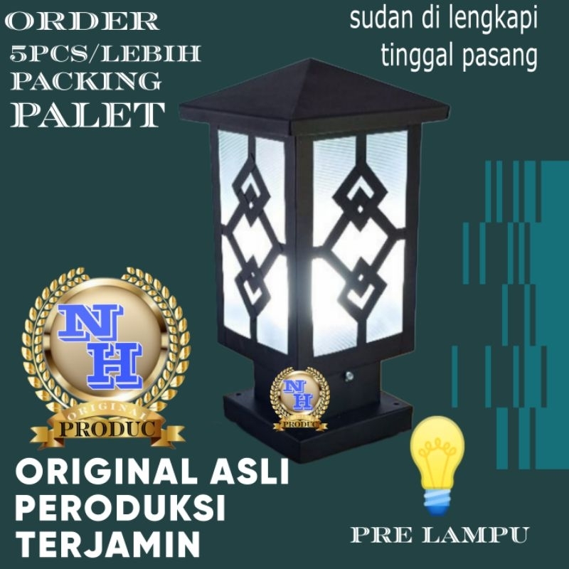 Jual Lampu pilar minimalis pagar T2 | Shopee Indonesia