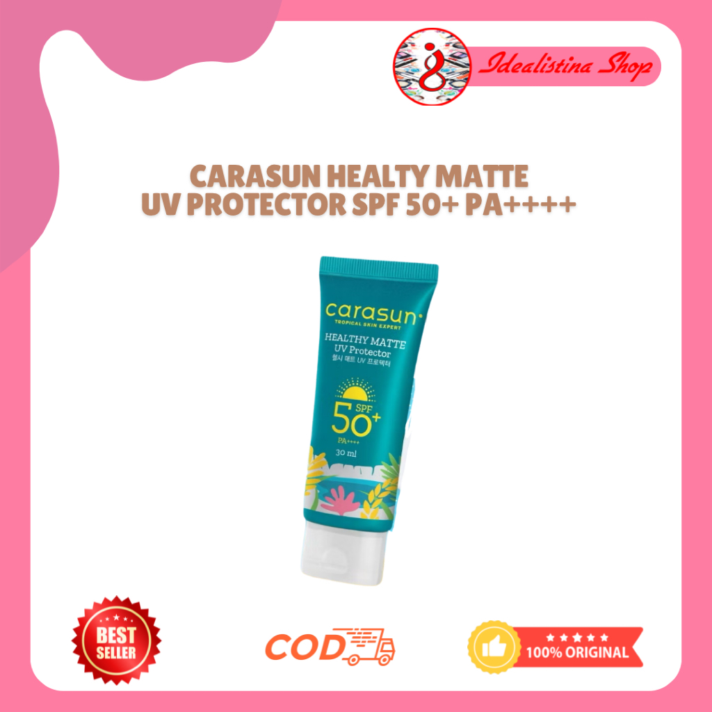 Jual CARASUN Healthy Matte UV Protector SPF 50+ PA++++ | Shopee Indonesia