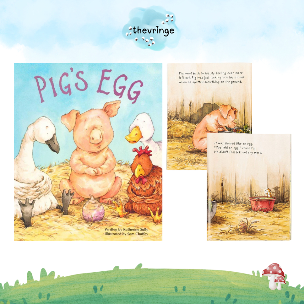 Jual Pig's Egg Children Picture Book Story Book | Shopee Indonesia