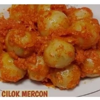 Jual CILOK MERCON,CILOK KACANG,CILOK KUAH,DLL | Shopee Indonesia