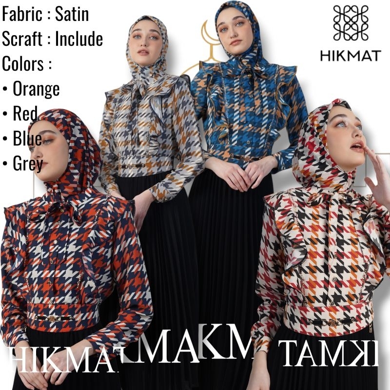 Jual Abaya Hikmat Fashion Original C9990 | Shopee Indonesia