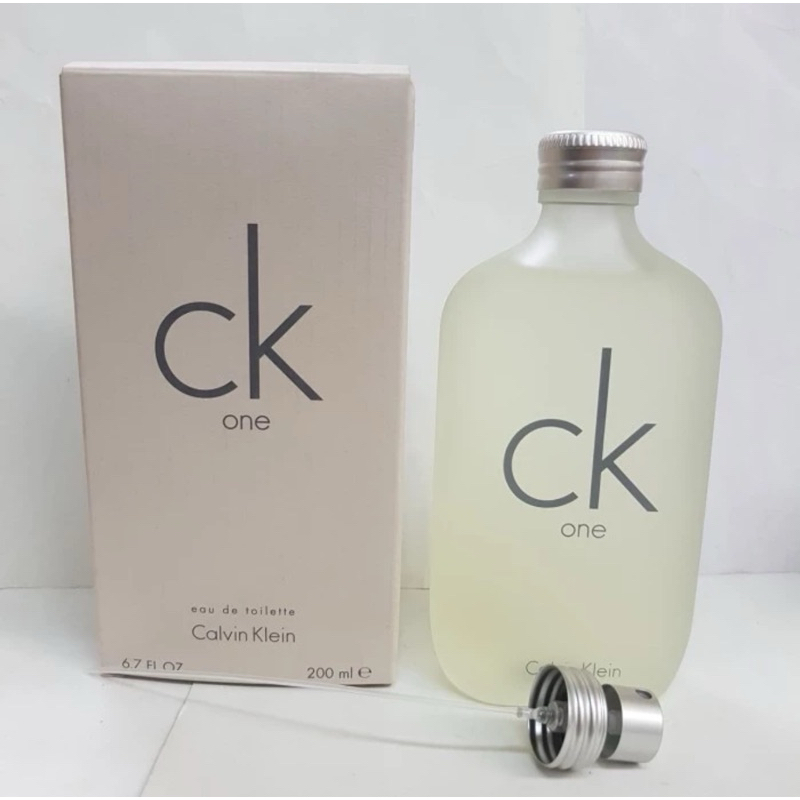 Jual Parfum Original Calvin Klein CK One 200 ml | Shopee Indonesia