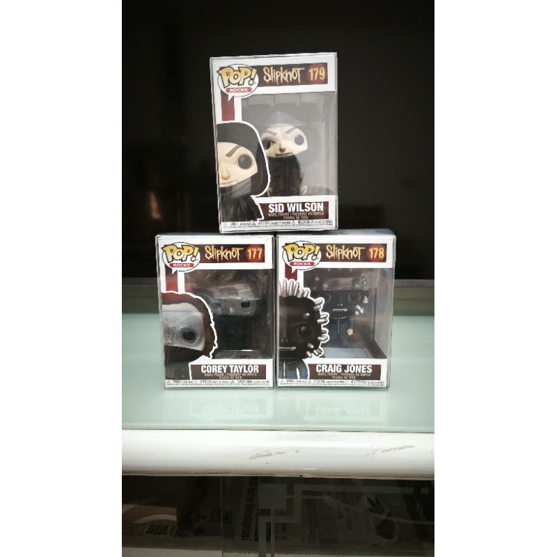 Jual Funko Pop Rocks Slipknot - Corey Taylor 177 + Craig Jones 178 ...