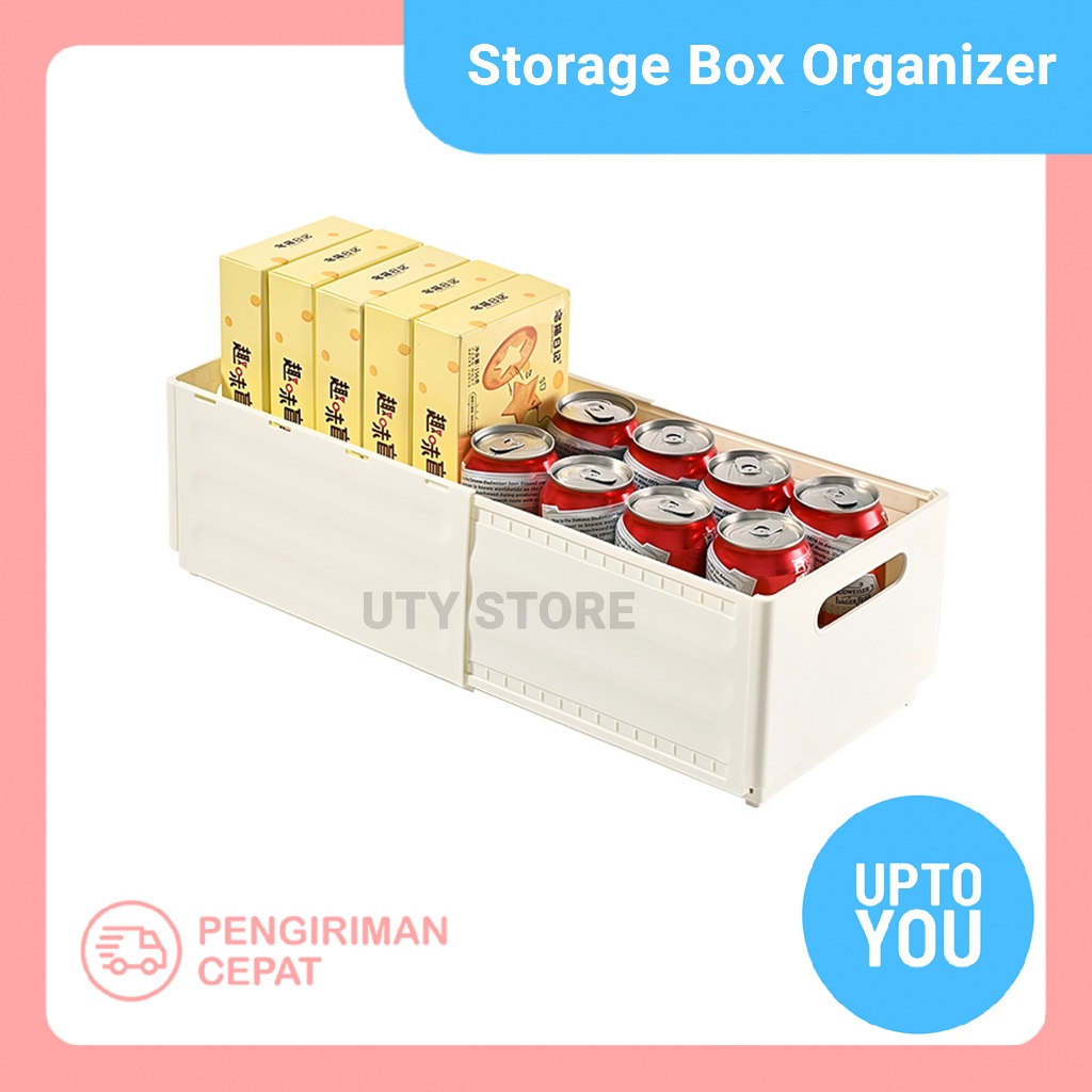 Jual Keranjang Kotak Penyimpanan Serbaguna Fleksibel | Expandable ...