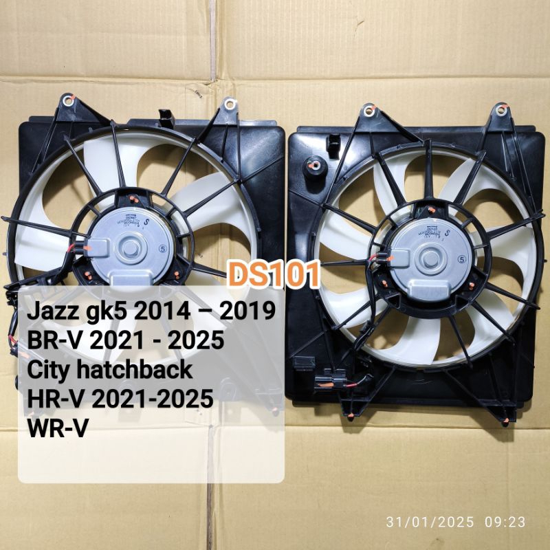 Jual Shroud Fan Extra fan kipas radiator Jazz GK5 City hatchback HRV ...