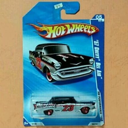 Jual Hot Wheels 57 Chevy Bel Air (Akta) | Shopee Indonesia