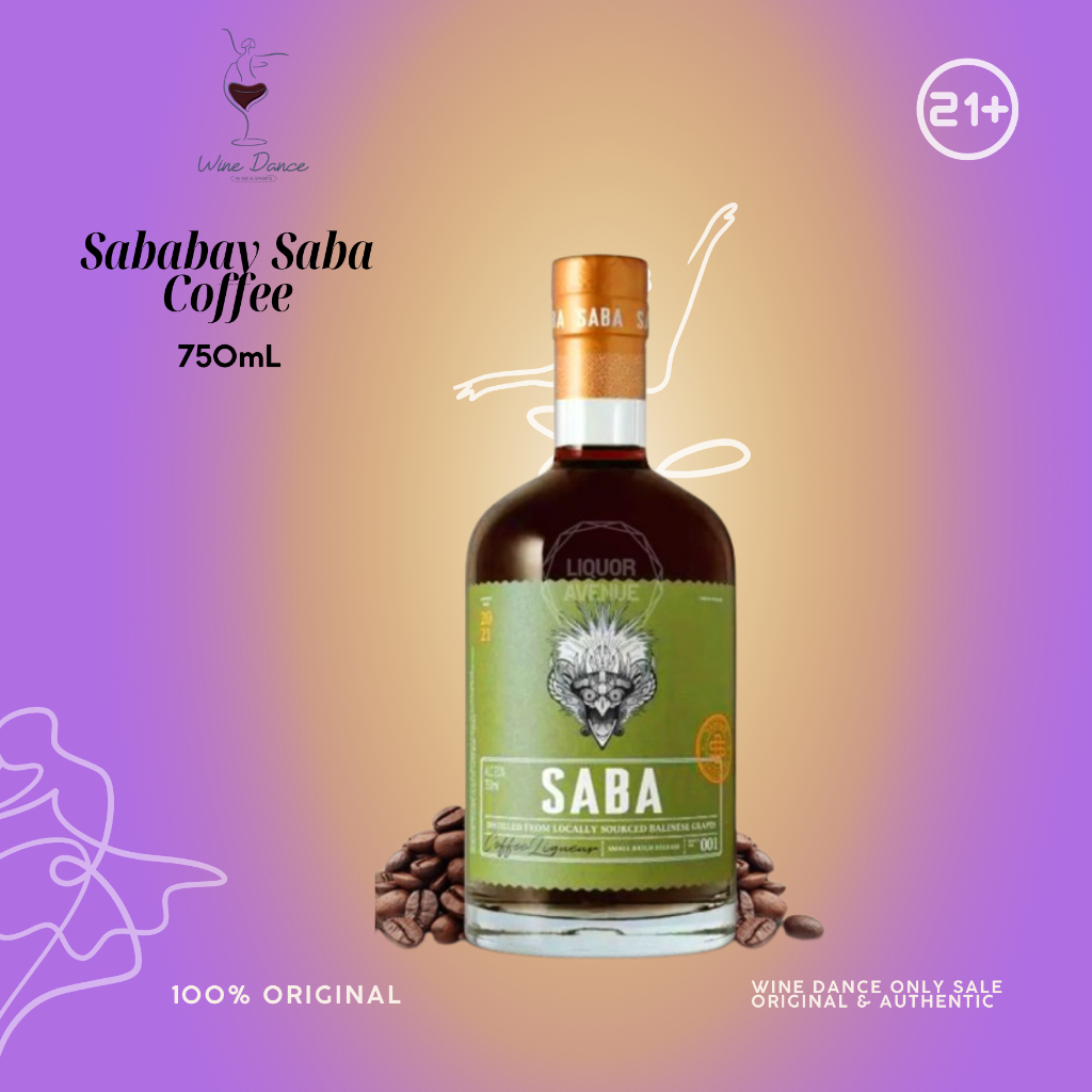 Jual Sababay Saba Coffee Liquer 750ml | Shopee Indonesia