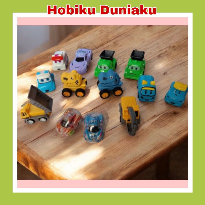 Jual MAINAN MOBIL MOBILAN MINI PULLBACK | Shopee Indonesia
