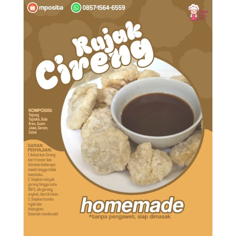 Jual Rujak Cireng Frozen | Shopee Indonesia