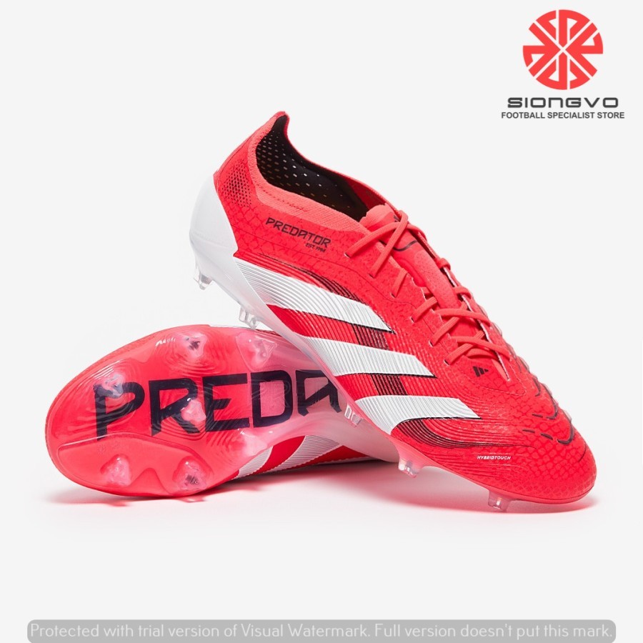 Jual SEPATU BOLA - ADIDAS PREDATOR 25 ELITE FG PURE VICTORY PACK ID3882 ...