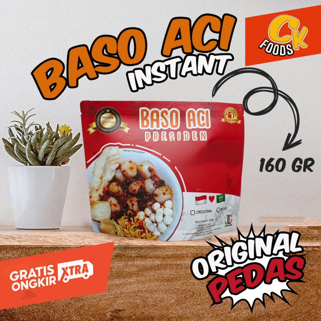 Jual Baso Aci Instant Enak dan Murah | Shopee Indonesia