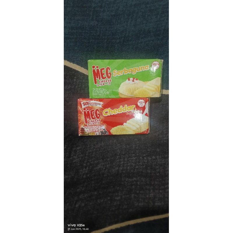Jual MEG Cheddar Cheese reject kemasan | Shopee Indonesia