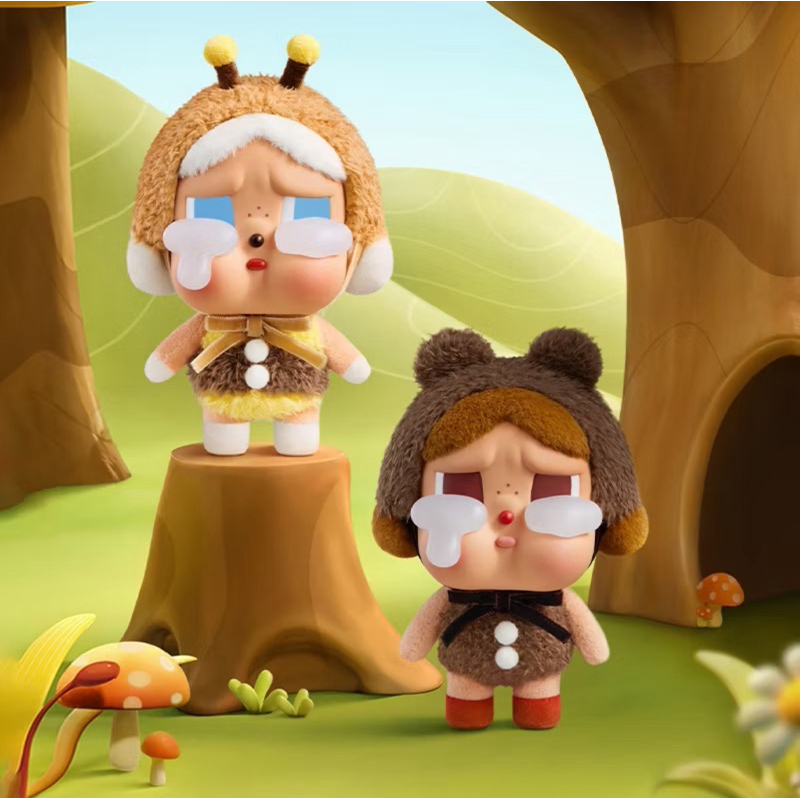 Jual Bear POP MART CRYBABY Crying Again Series - Vinyl Face Plush Blind ...