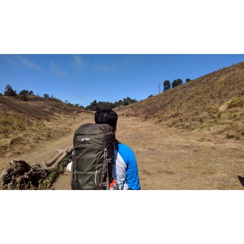 Jual Preloved Tas Carier Kerir Arei seri Bintan (ukuran 5L) gratis ...