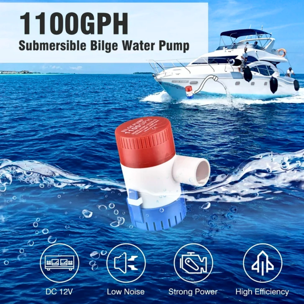 Jual MALL SUNSUN Pompa Air celup dc 12 volt Submersible Water Bilge ...