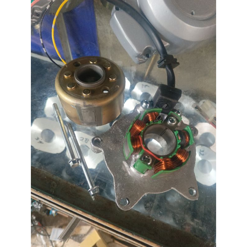 Jual magnet spul yz arus FULLWAVE pnp ninja | Shopee Indonesia