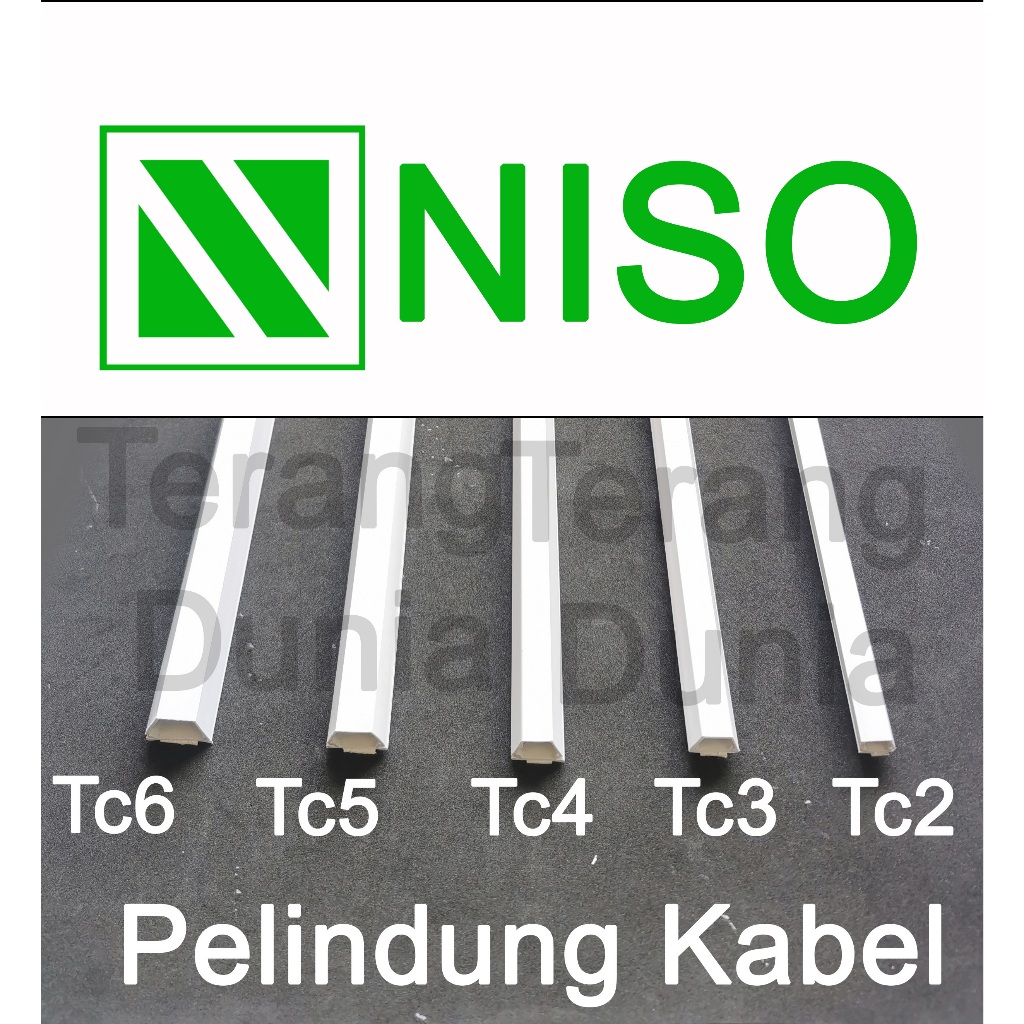 Jual Pelindung Kabel Kabel Tc Kabel Dak Tc2 Tc3 Tc4 Tc5 Tc6 Kabel Protektor Penutup Kabel ...