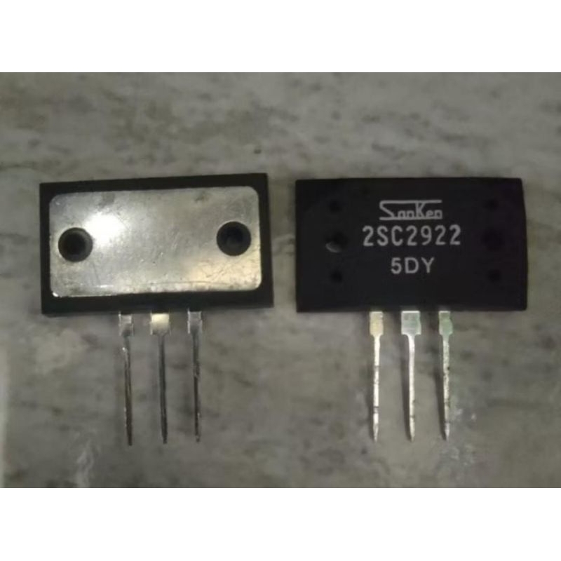 Jual Transistor Sanken 5DY 2SC2922 & 2SA1216. FULL TEMBAGA TIDAK NEMPEL MAGNET | Shopee Indonesia