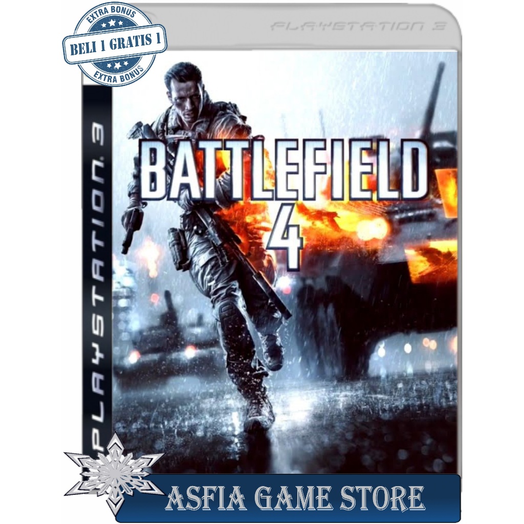 Jual BATTLEFIELD 4 DVD Kaset Game PS3 PKG CFW HEN MULTIMAN | Shopee ...