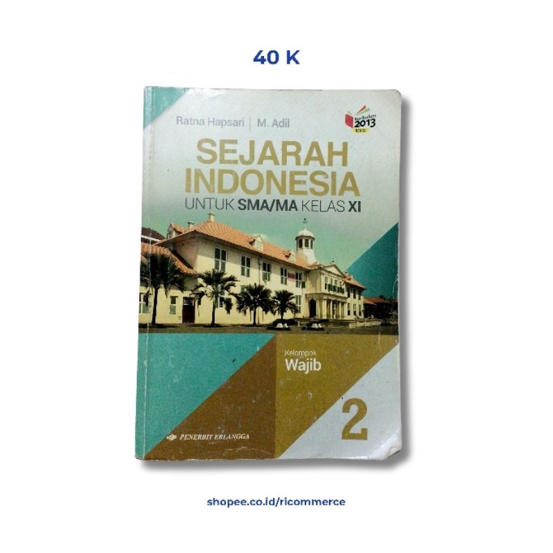 Jual Buku Sejarah Indonesia Kelas XI (Kurikulum 2013 Revisi) | Shopee Indonesia