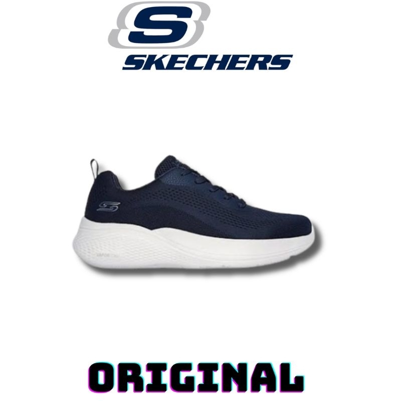 Jual Sepatu Skechers Bobs Infinity Vapor Navy Men's ( 118250/NVY ...