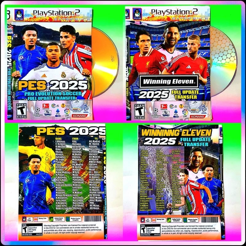 Jual KASET PES 2025 PS 2-KASET PES PS 2-KASET PES 2025-KASET PES 2024 PS2-KASET PS 2 WINNING ...