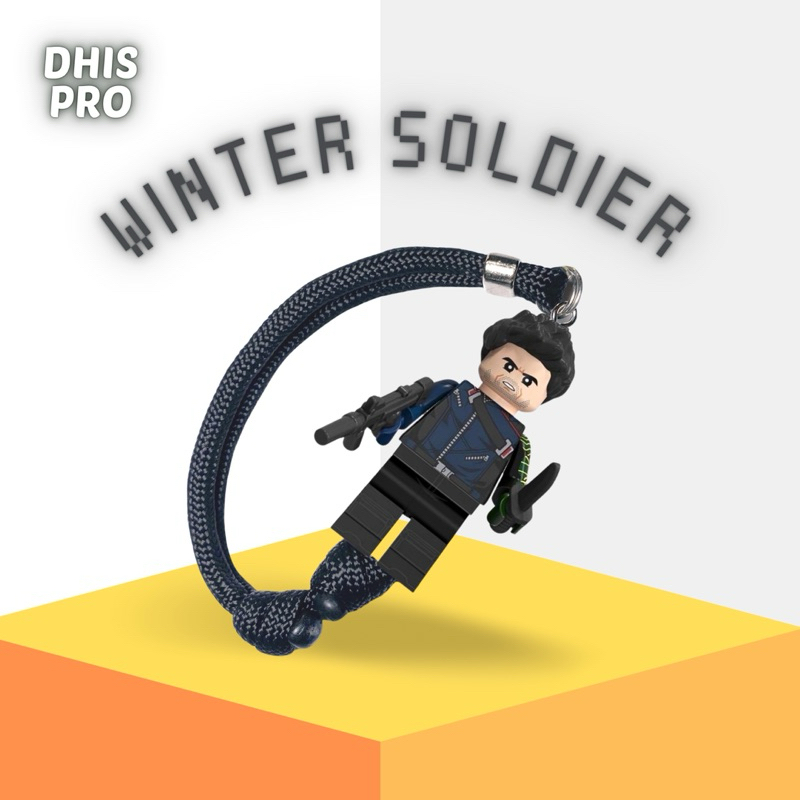 Jual Dhis Project Gelang LEGO Minifigure Bucky Barnes Winter Soldier ...