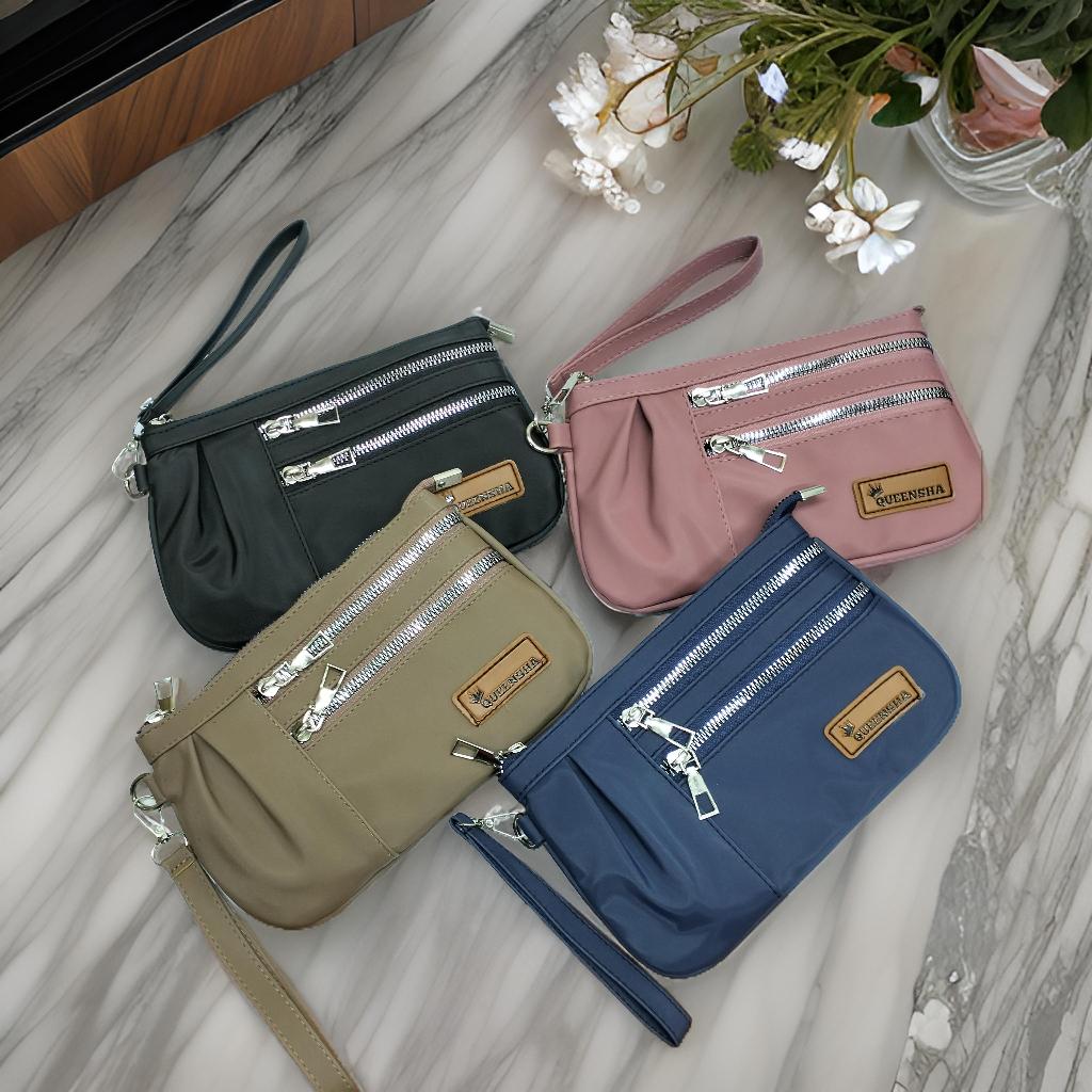 Jual Dompet wanita Marisa Pouch terbaru tiga res model kekinian Model ...