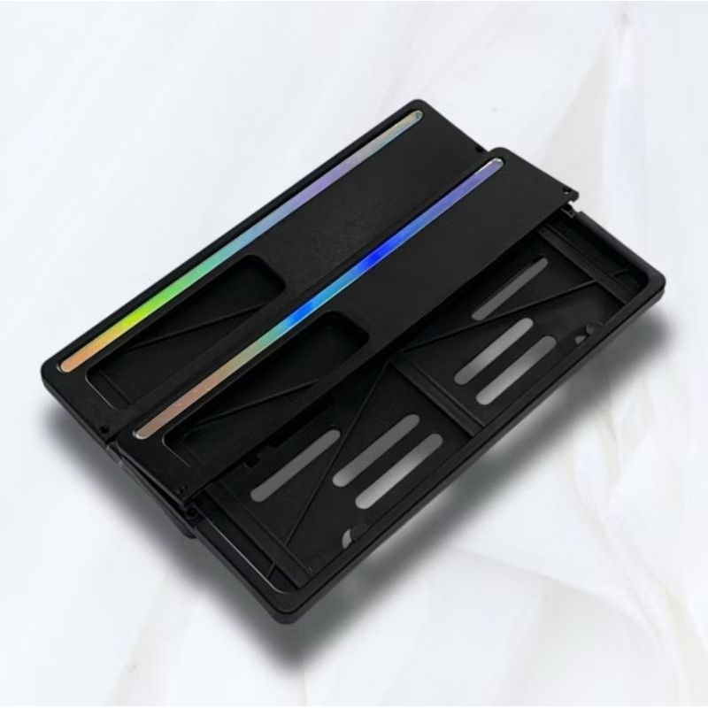 Jual cover plat nomor list hologram bingkai plat list hologram polos ...