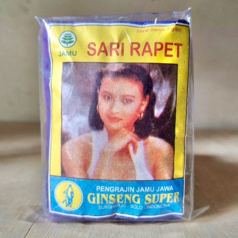 Jual jamu sari rapet jawa asli cap ginseng super isi 10 sachet | Shopee ...