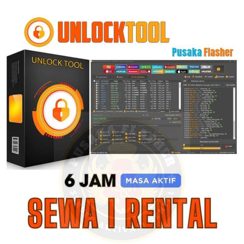 Jual SEWA I RENTAL UNLOCKTOOL 6 JAM | Shopee Indonesia