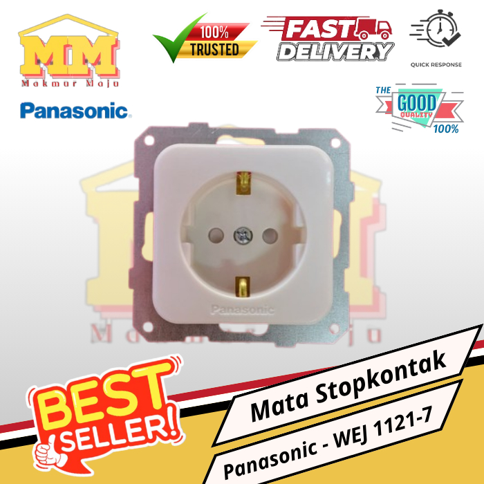 Jual Mata Stopkontak arde WEJ 1121-7 Panasonic | Shopee Indonesia