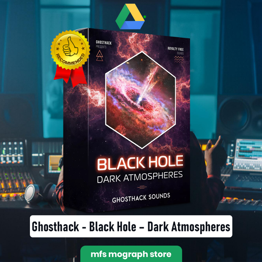 Jual Ghosthack - Black Hole – Dark Atmospheres (WAV/Sample Audio) | Shopee Indonesia