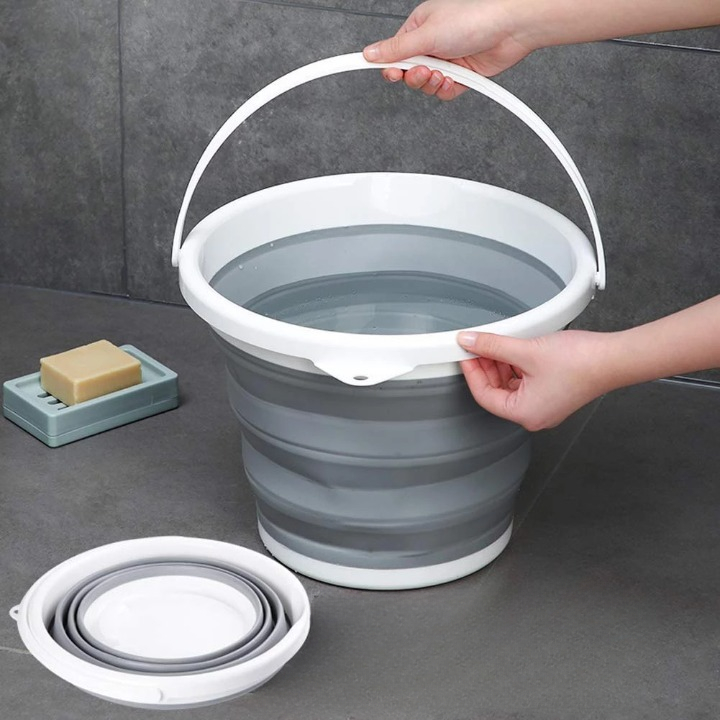 Jual Baskom Ember Lipat Multifungsi Foldable Baby Wash Basin Baskom ...