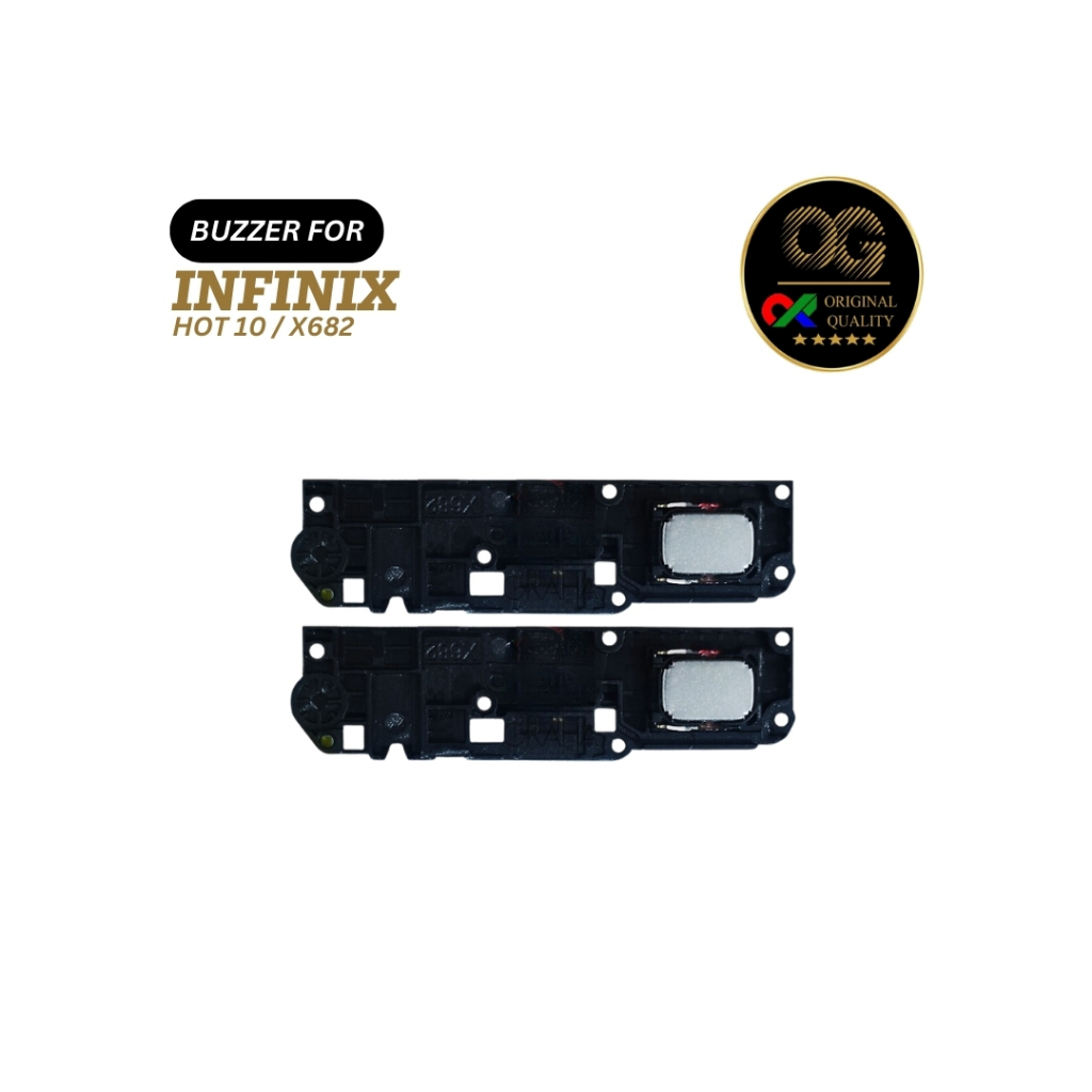 Jual BUZZER INFINIX HOT 10 / X682 FULLSET | Shopee Indonesia